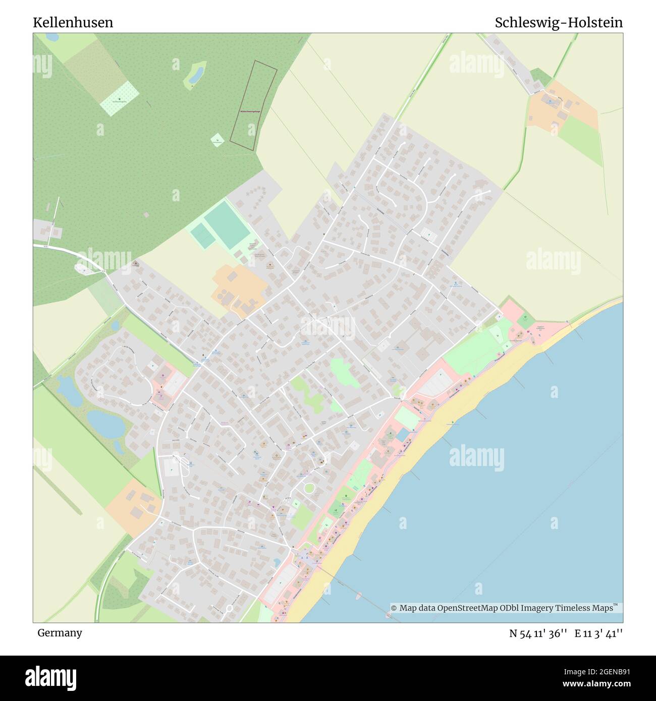 Kellenhusen Cut Out Stock Images & Pictures - Alamy