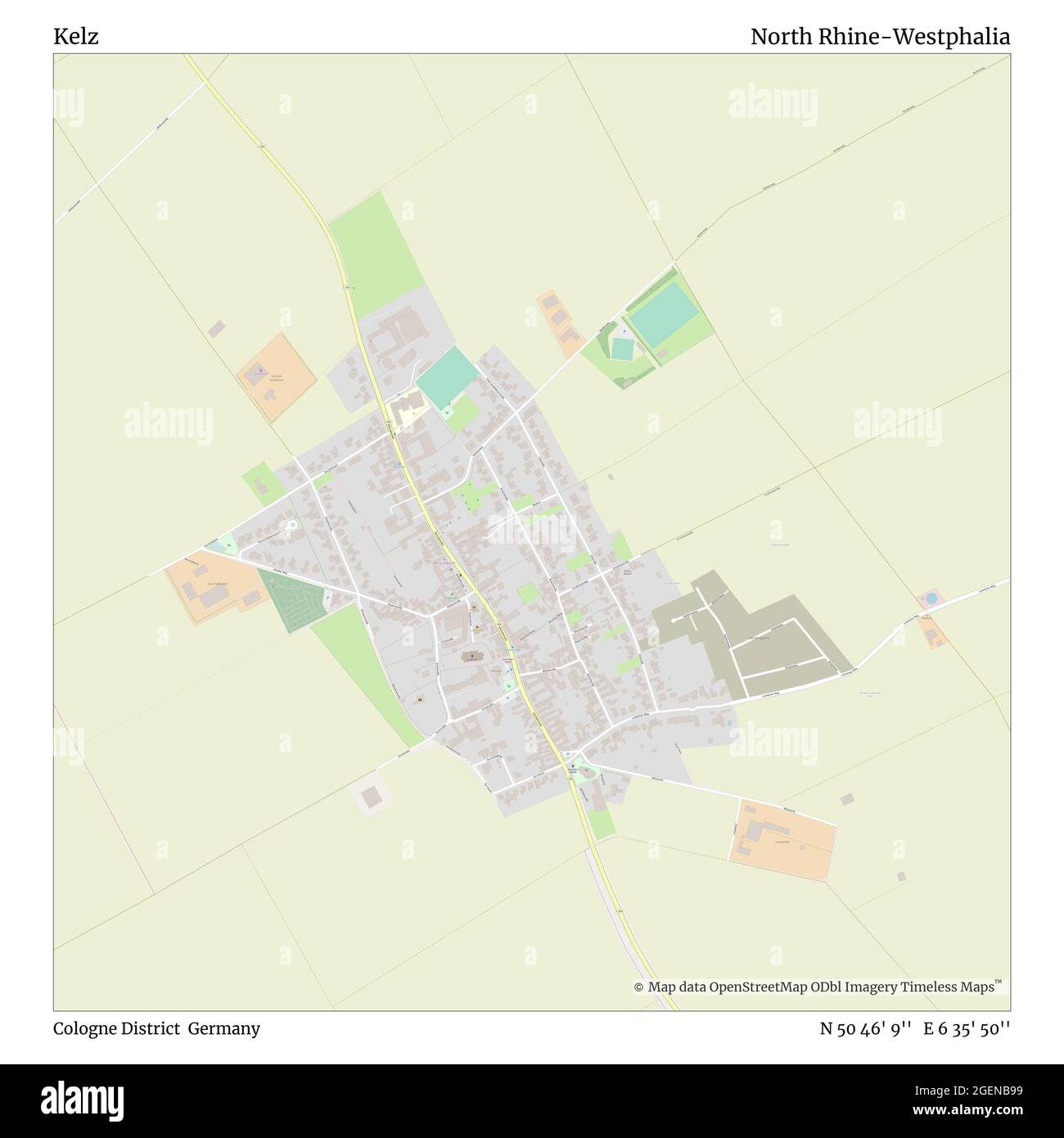 Kelz, Cologne District, Germany, North Rhine-Westphalia, N 50 46' 9 ...