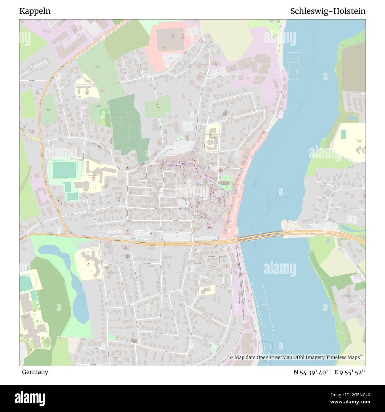 Kappeln germany Cut Out Stock Images & Pictures - Alamy