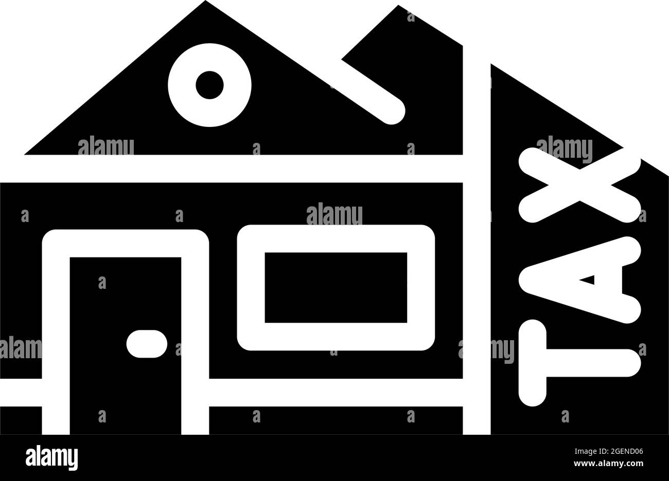 Every house Stock Vector Images - Alamy