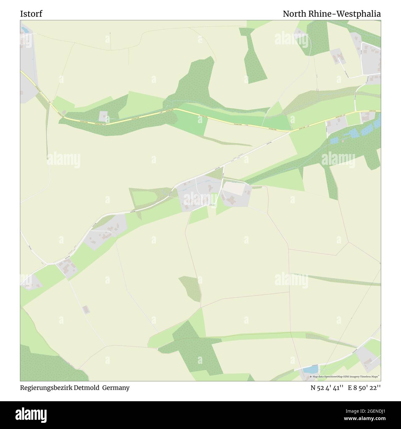 Istorf, Regierungsbezirk Detmold, Germany, North Rhine-Westphalia, N 52 ...