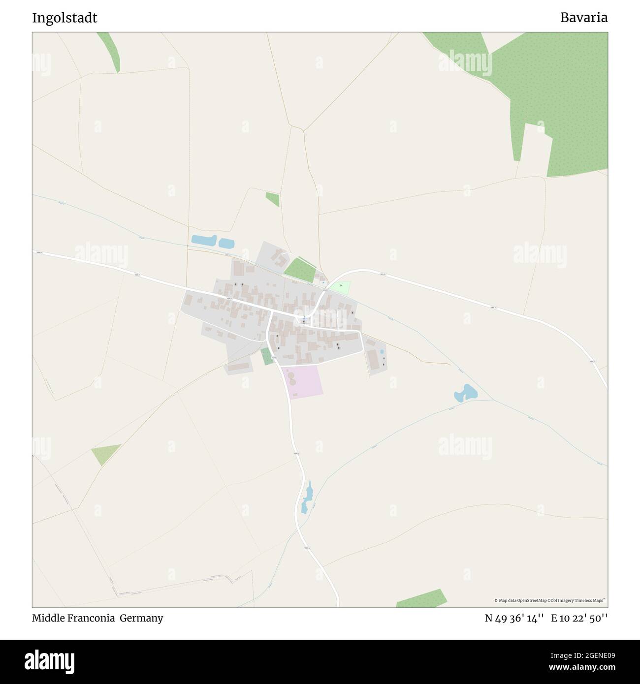 Map of ingolstadt hi-res stock photography and images - Alamy
