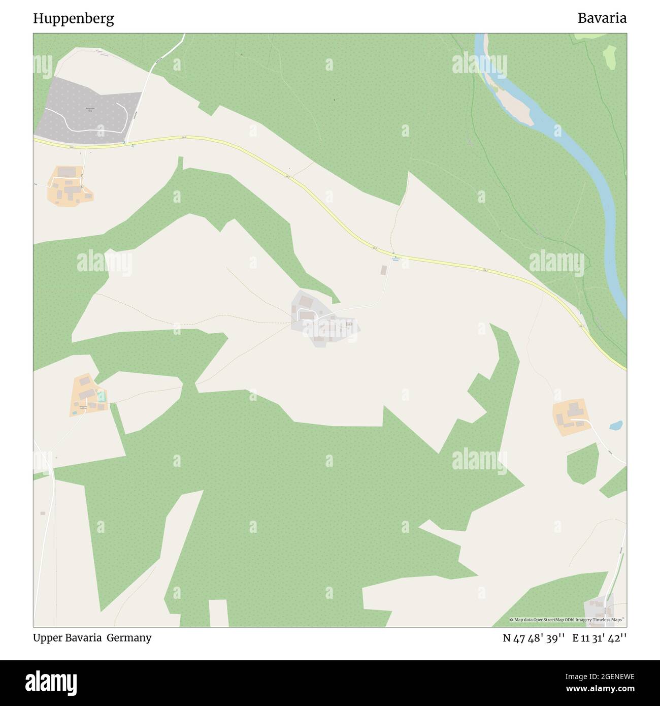Huppenberg, Upper Bavaria, Germany, Bavaria, N 47 48' 39'', E 11 31' 42 ...