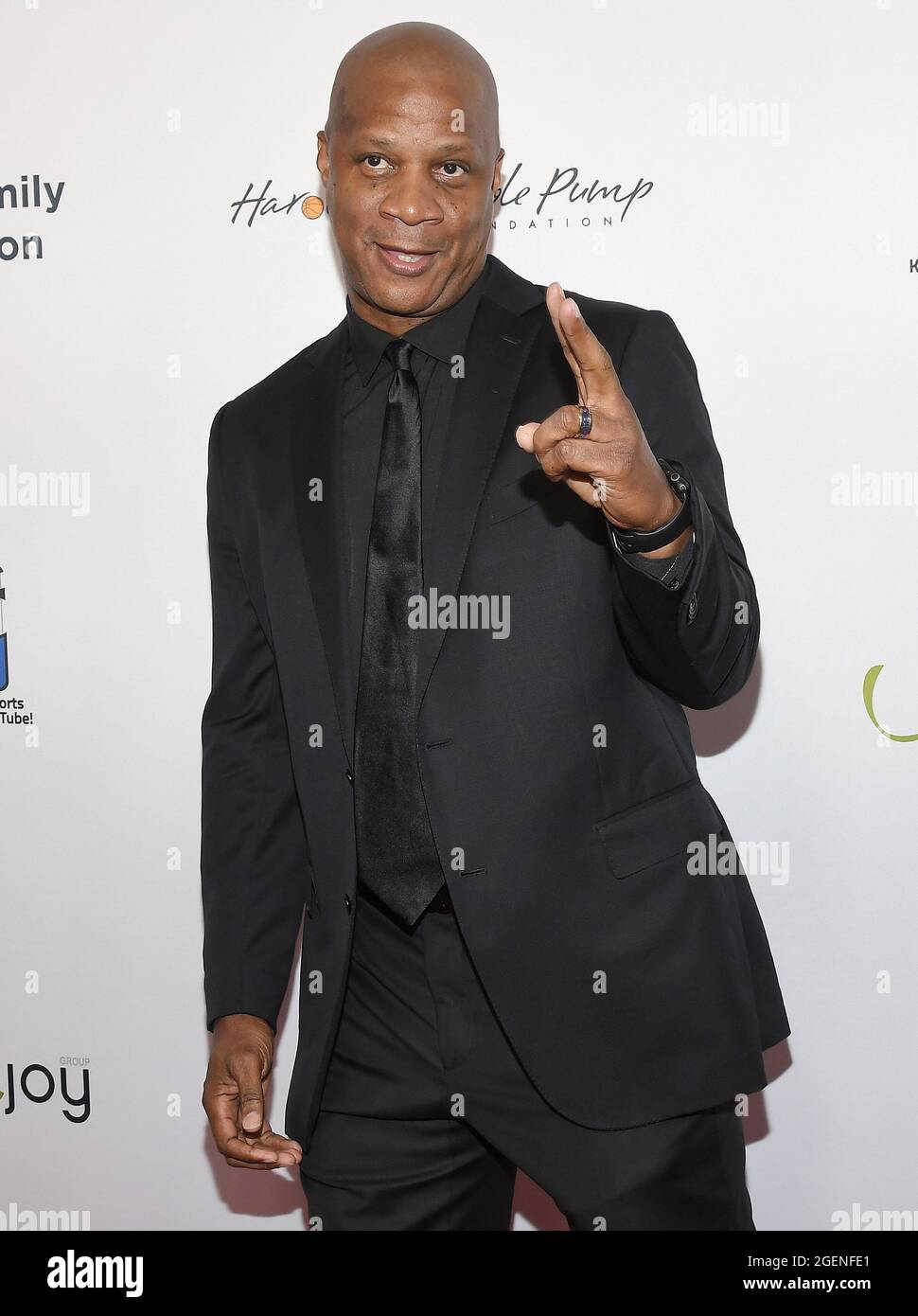 Los Angeles, USA. 20th Aug, 2021. Darryl Strawberry arrives at the 21st ...