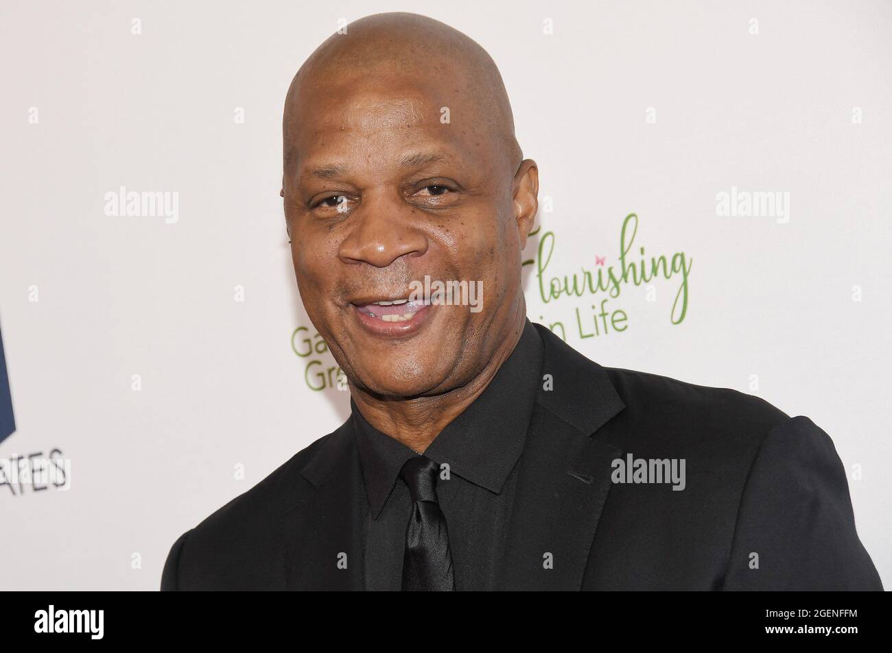 Darryl Strawberry arrives at the 21st Annual Harold and Carole Pump ...
