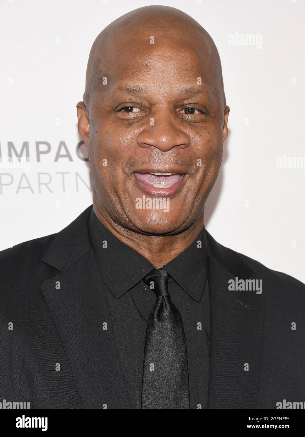 Darryl Strawberry arrives at the 21st Annual Harold and Carole Pump ...