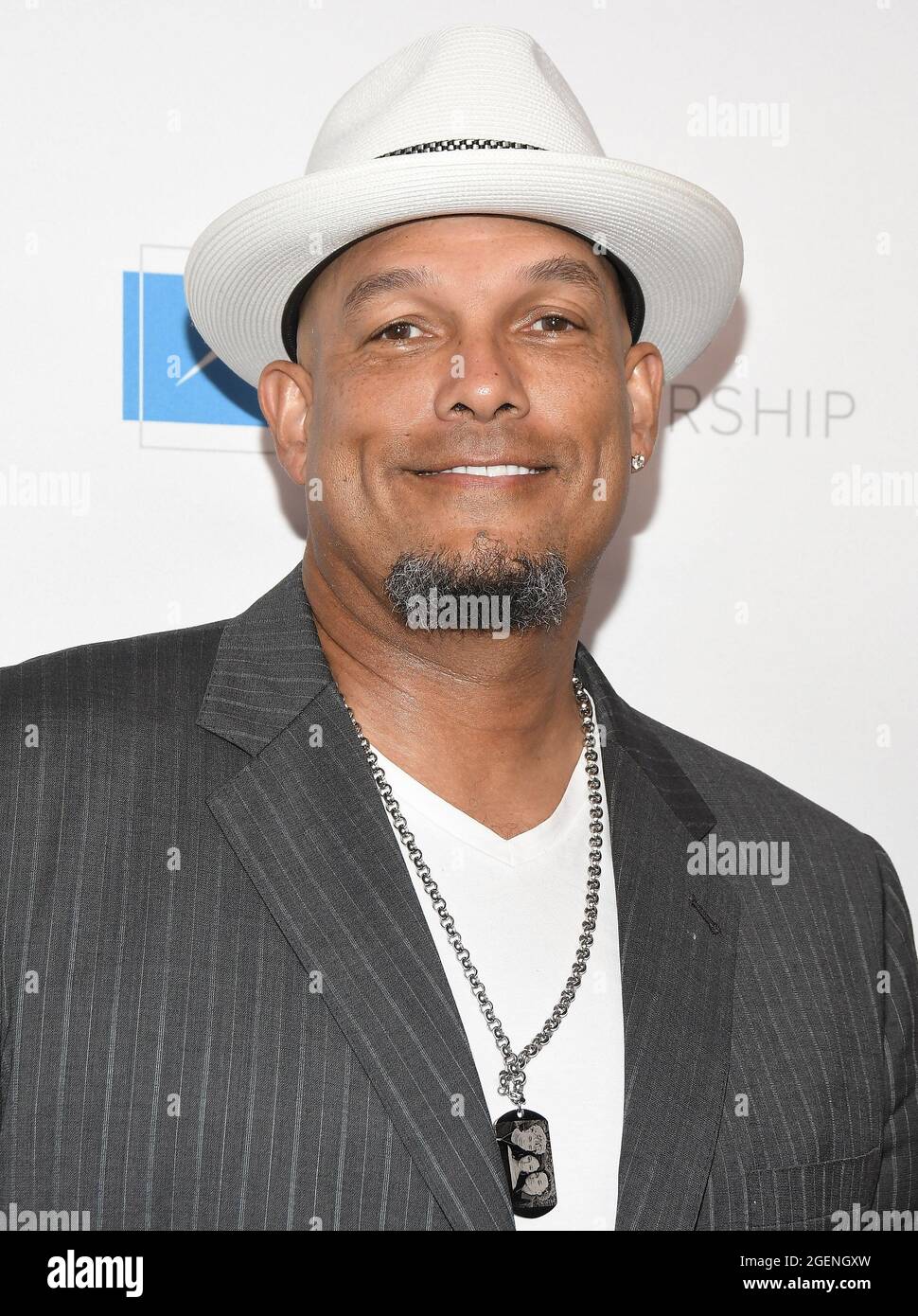 David Justice arrives at the 21st Annual Harold and Carole Pump ...