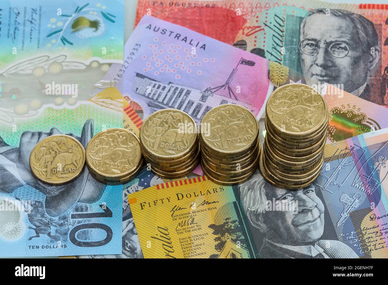 Australian Coins And Notes