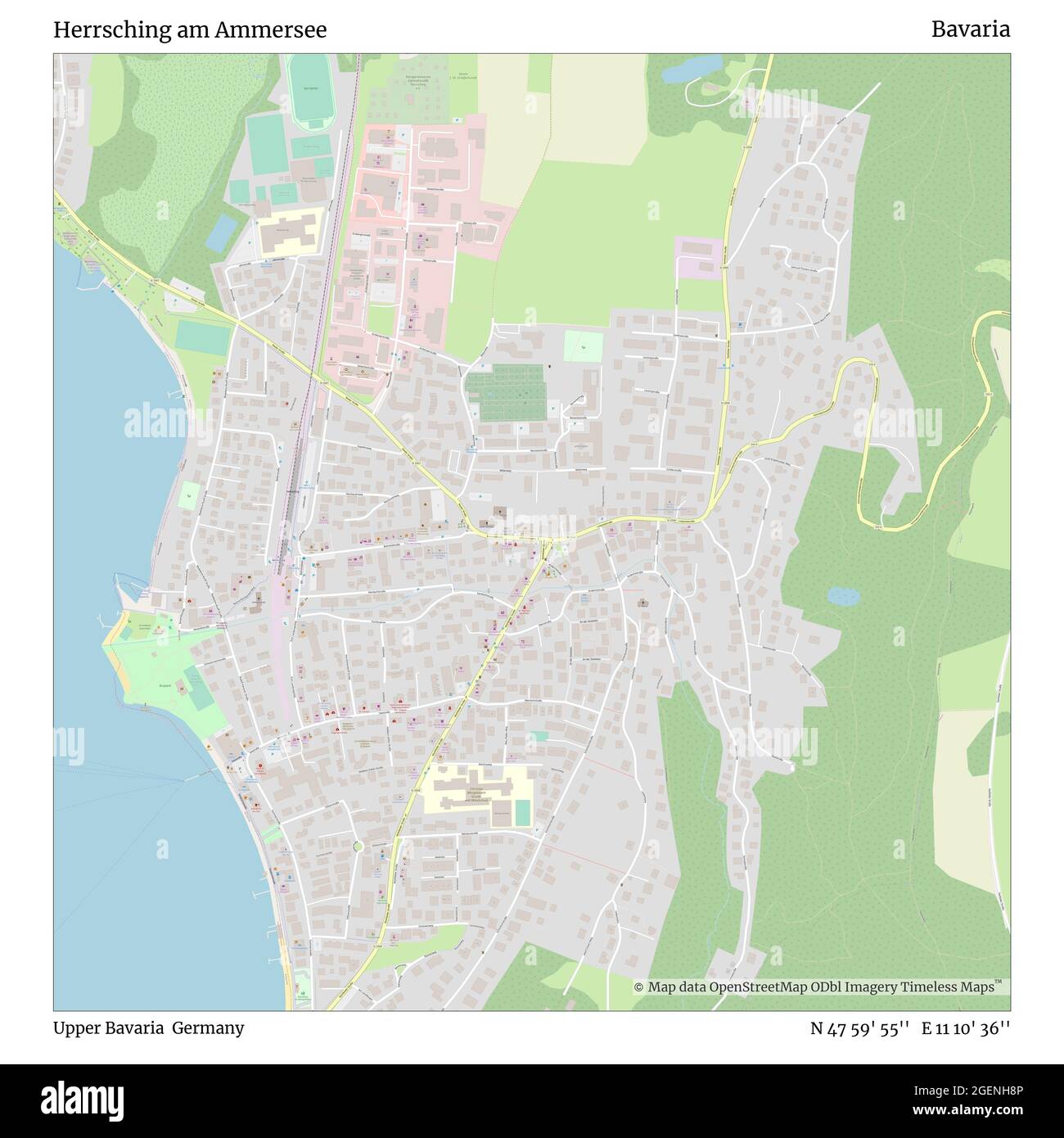 Ammersee bavaria Cut Out Stock Images & Pictures - Alamy