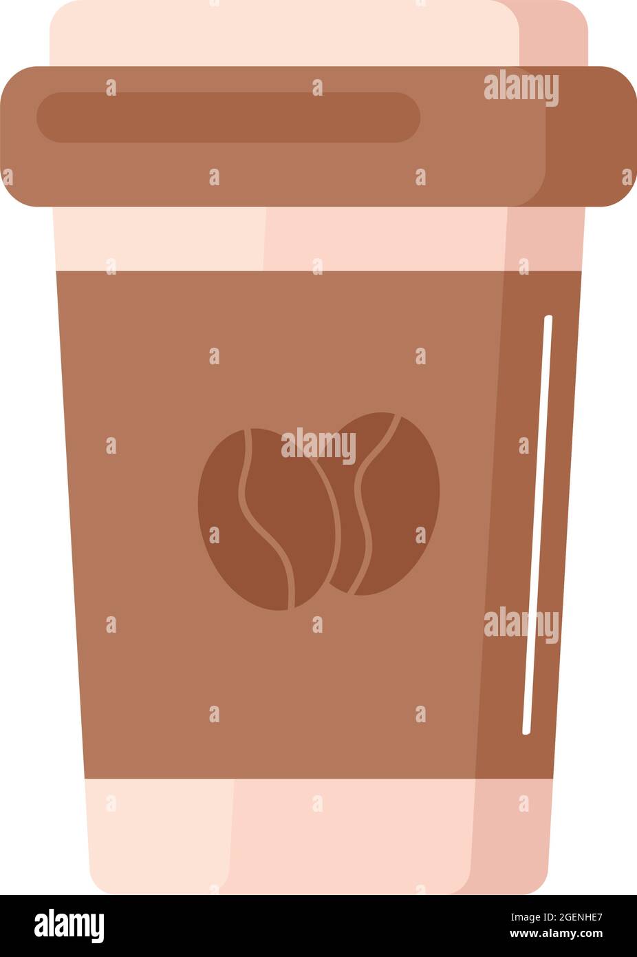 coffee drink take way Stock Vector Image & Art - Alamy