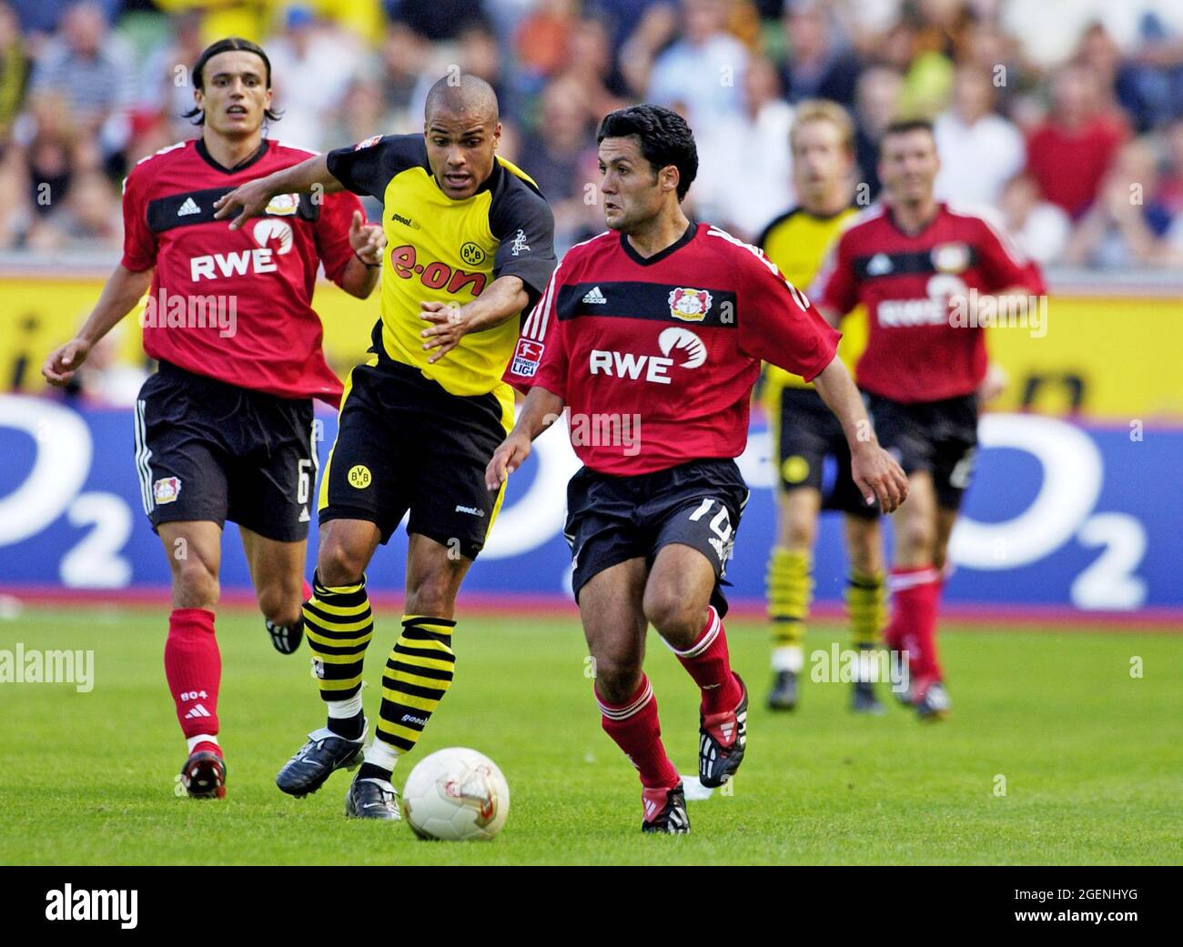 Leverkusen Germany 17.8.2002, Football: Bundesliga season 2002/03 ...