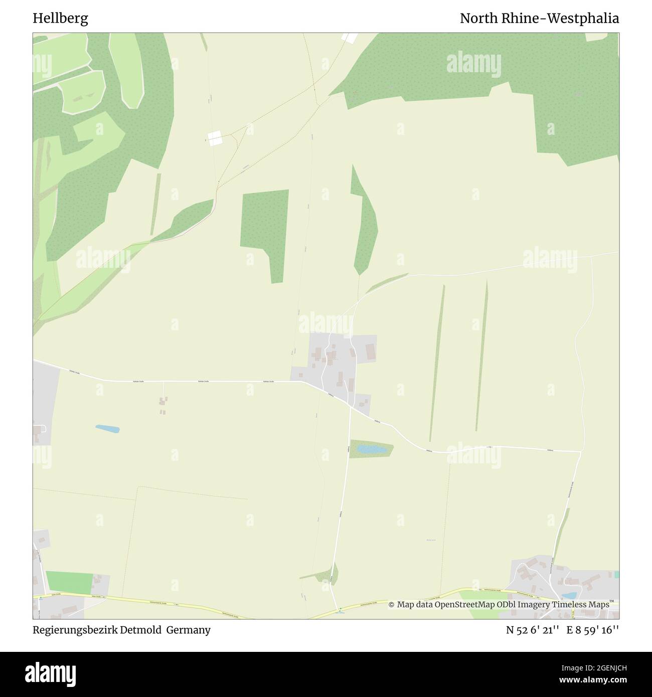 Hellberg, Regierungsbezirk Detmold, Germany, North Rhine-Westphalia, N ...