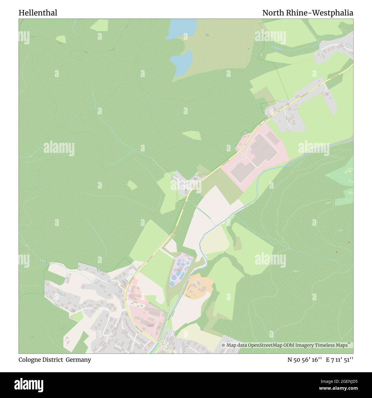 Hellenthal, Cologne District, Germany, North Rhine-Westphalia, N 50 56 ...