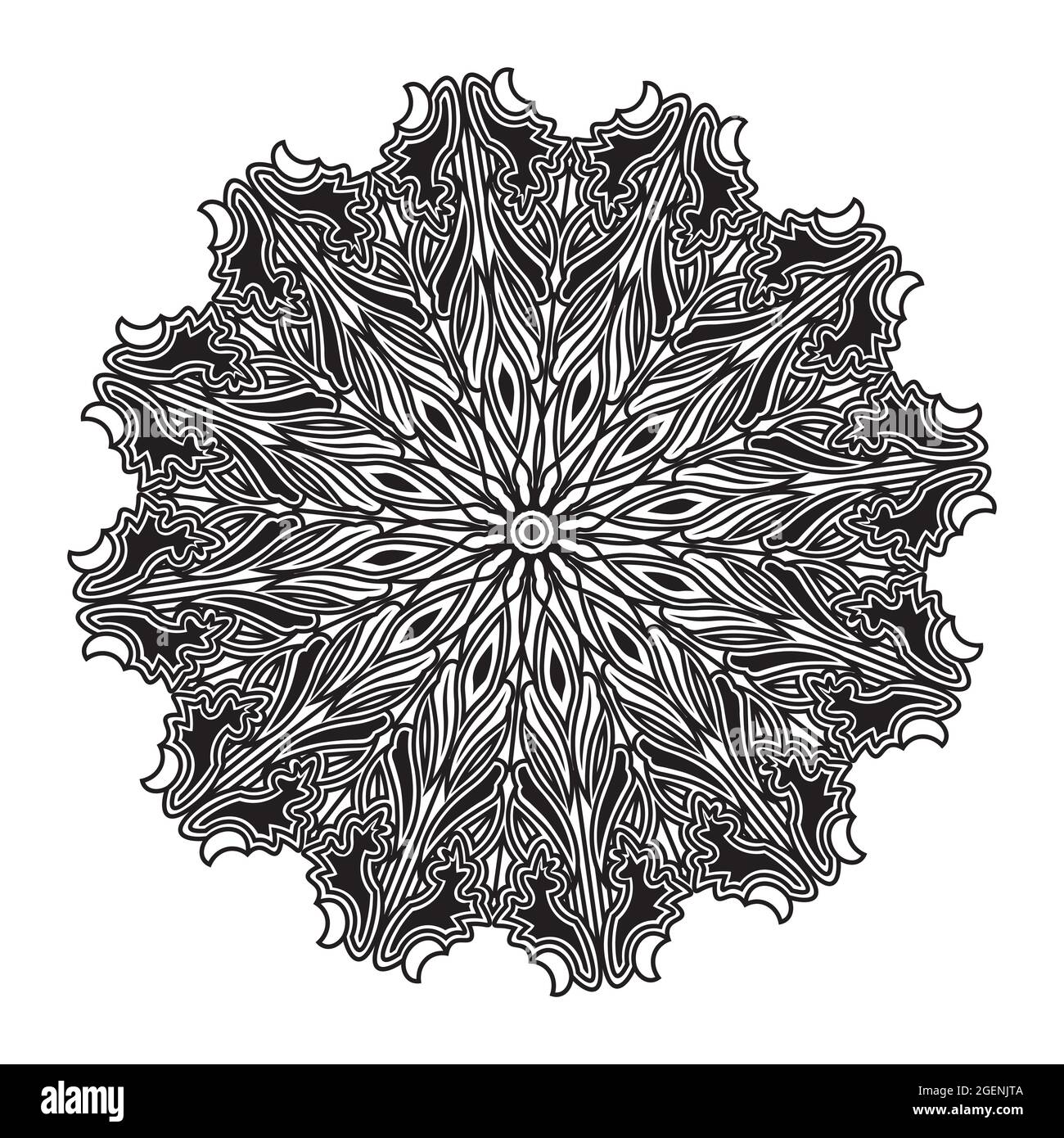 Peaceful islamic pattern Cut Out Stock Images & Pictures - Alamy