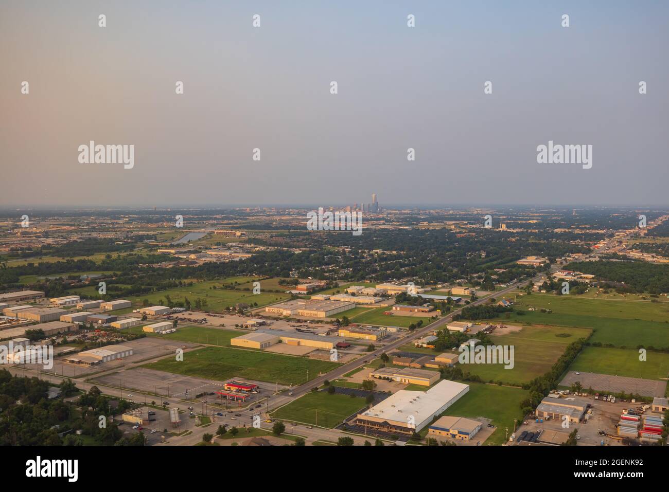 Downtown oklahoma city hi-res stock photography and images - Alamy