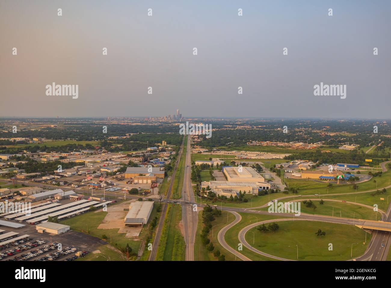 Downtown oklahoma hi-res stock photography and images - Alamy