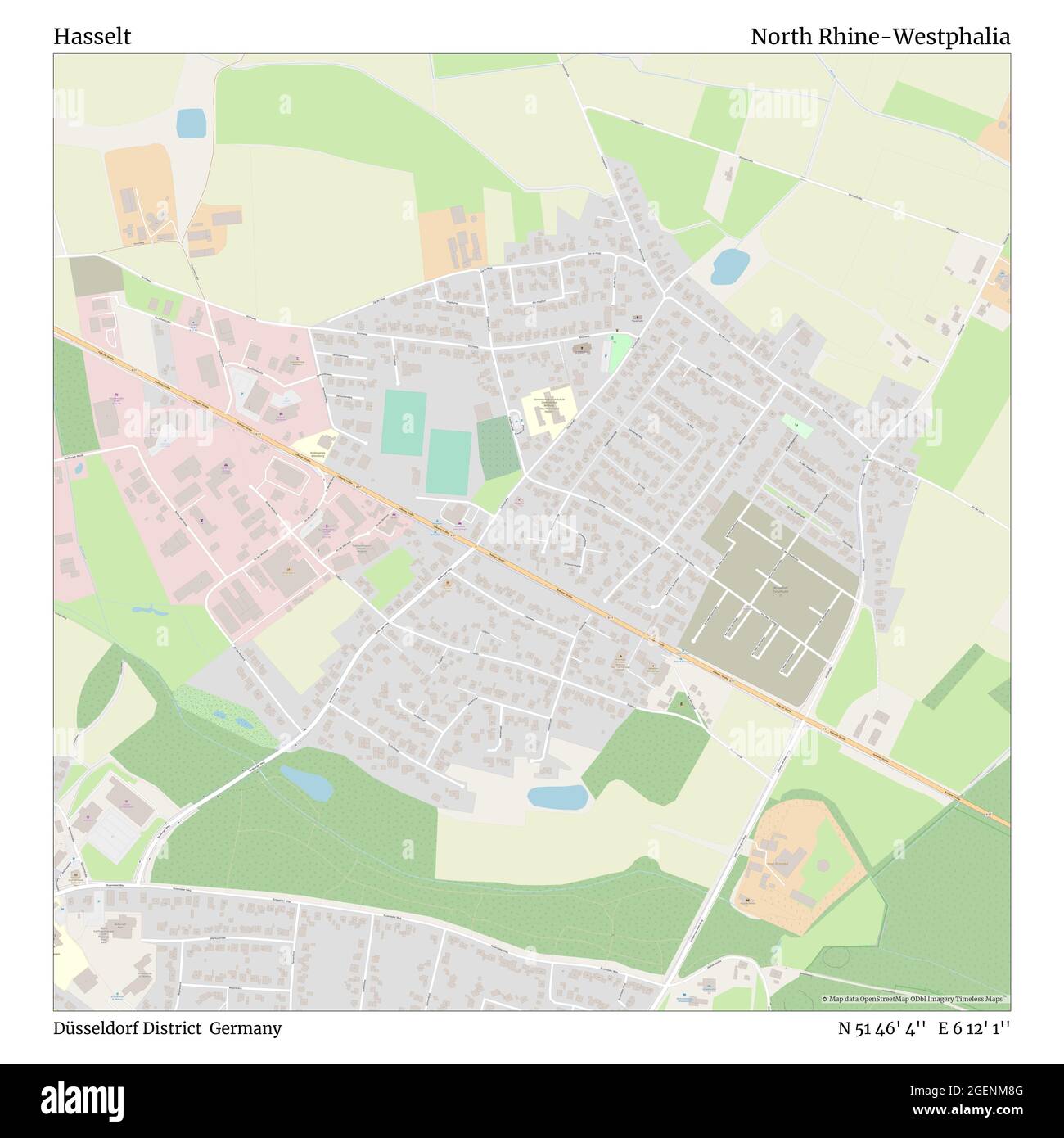 Hasselt map Cut Out Stock Images & Pictures - Alamy