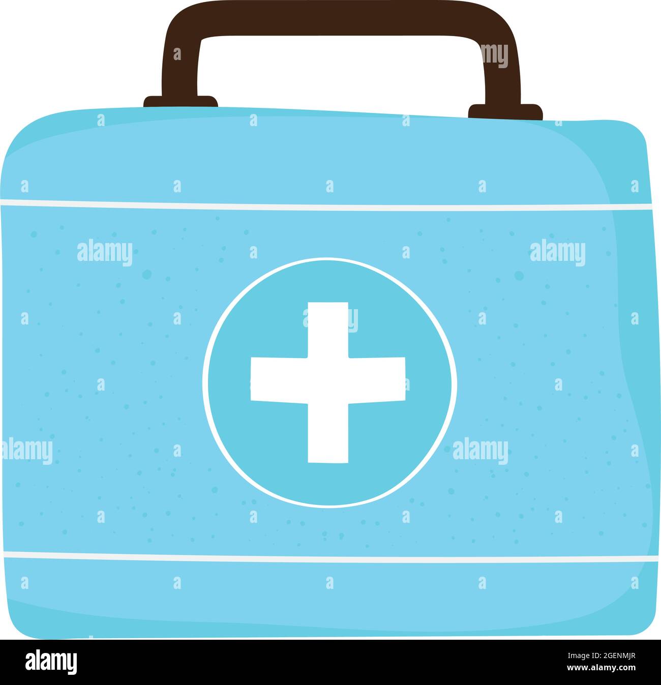 medical kit case Stock Vector Image & Art - Alamy