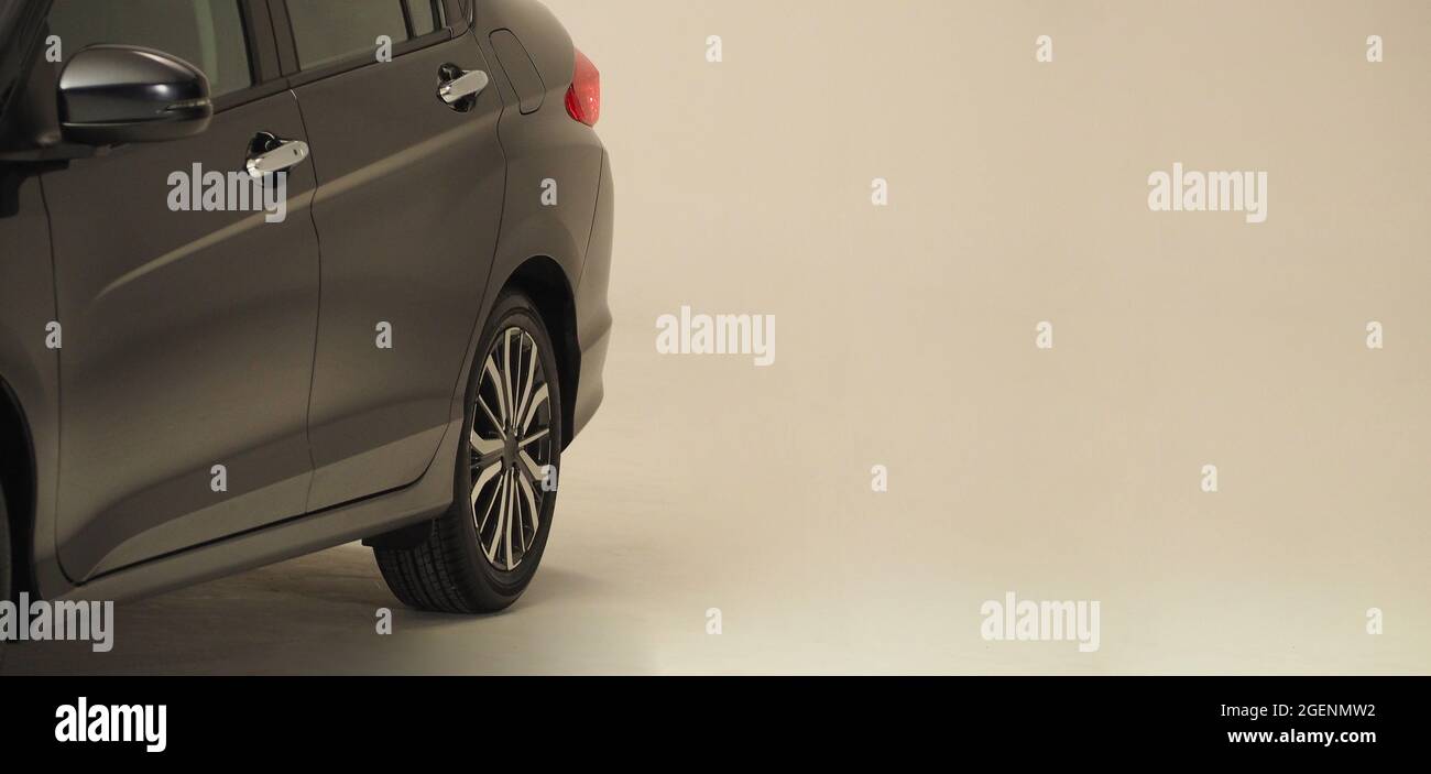 Car body Parts side view. Automotive car parts such as window wheel ...