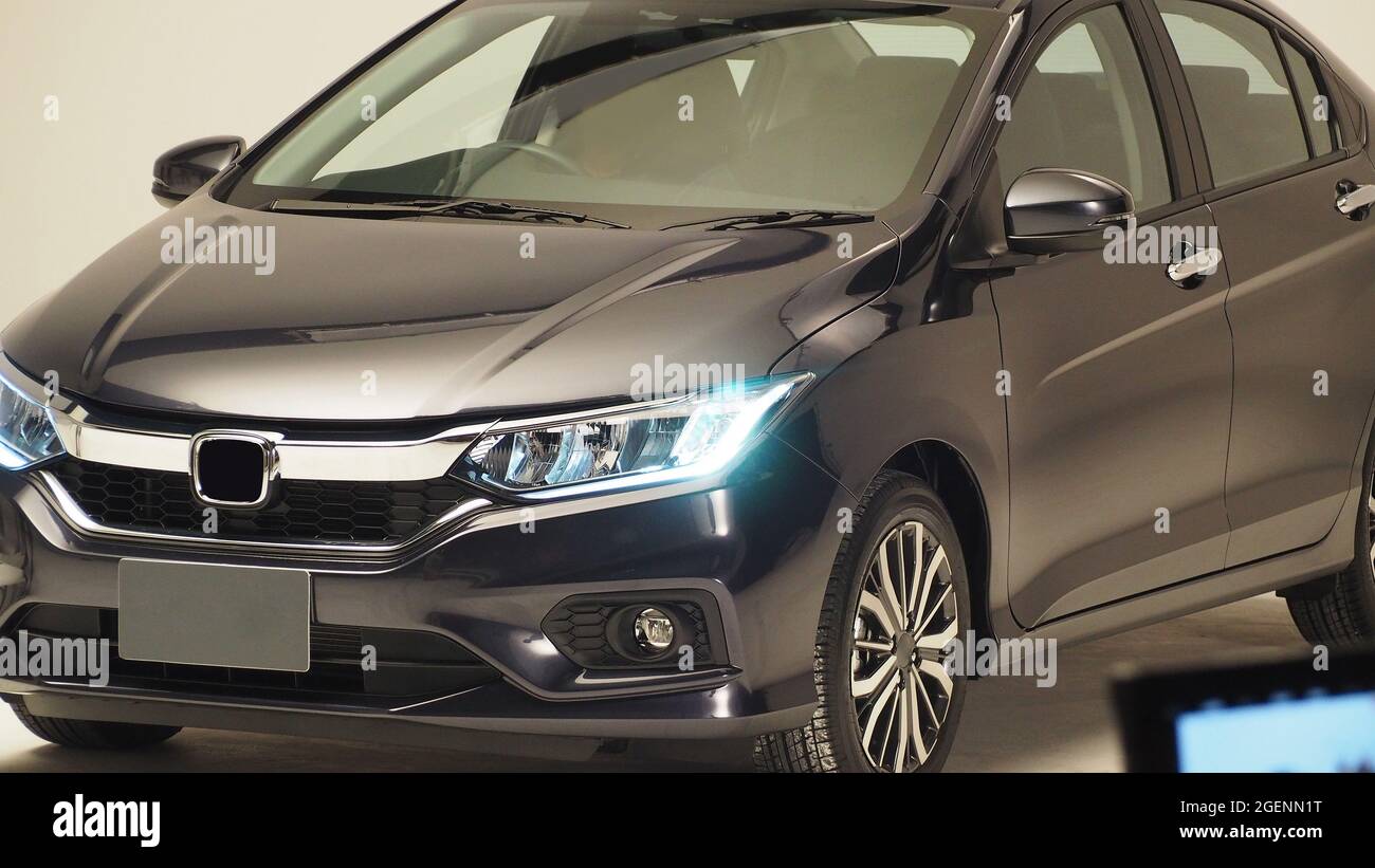 Car body Parts side view. Automotive car parts such as window wheel ...