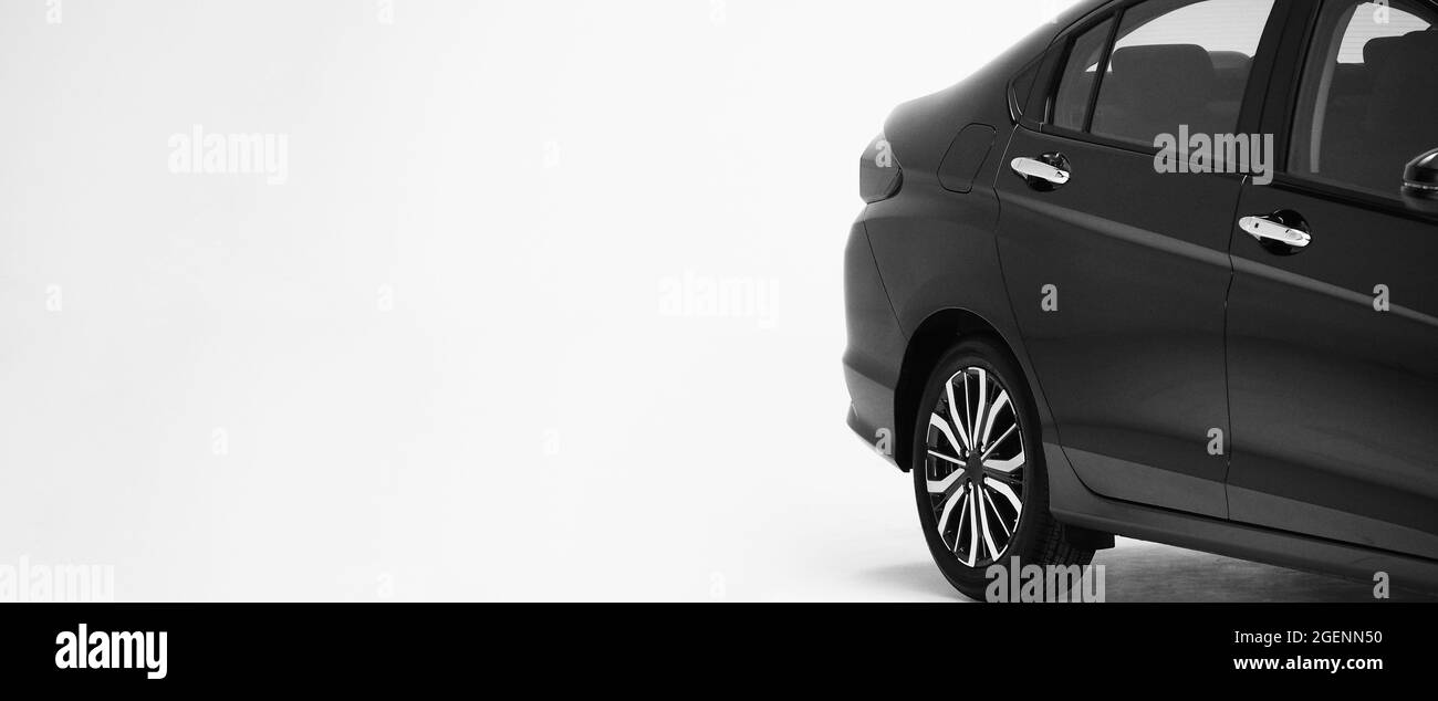 Car body Parts side view. Automotive car parts such as window wheel ...