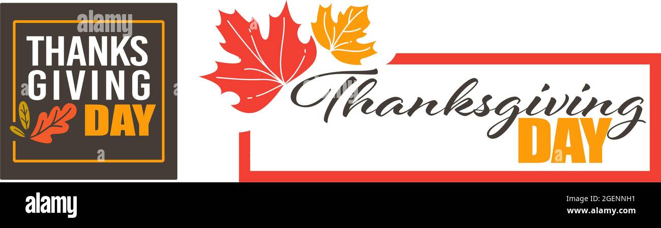 Thanksgiving day holiday celebration in november Stock Vector Image ...