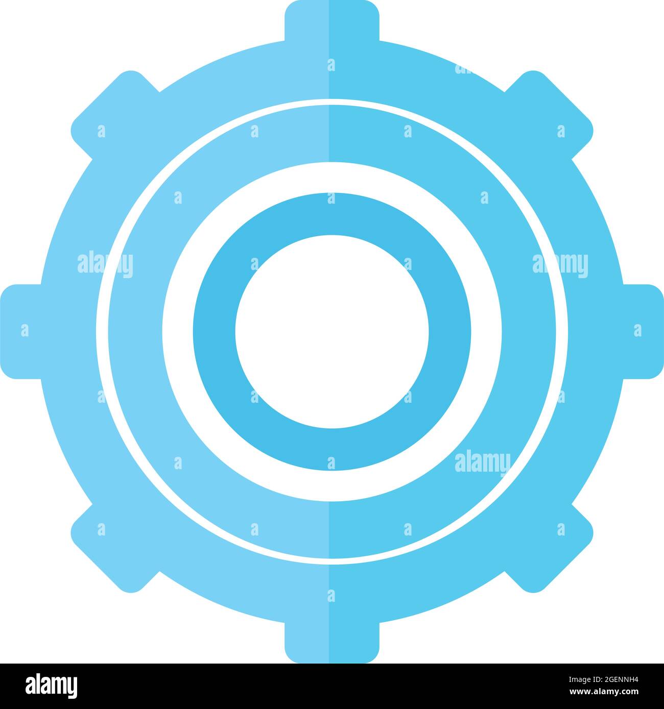 gear cog machine Stock Vector Image & Art - Alamy