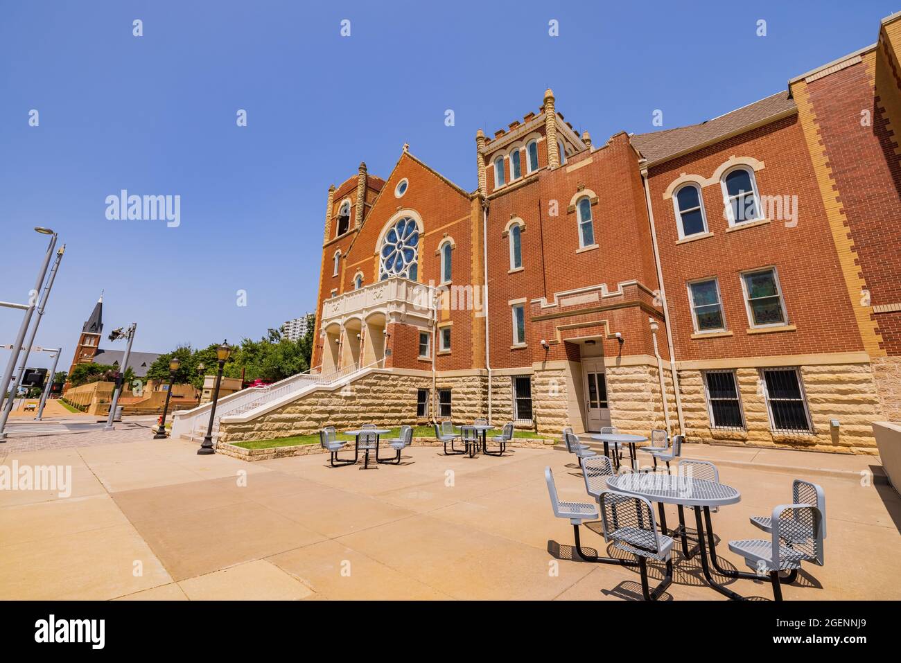 Oklahoma church hi-res stock photography and images - Alamy