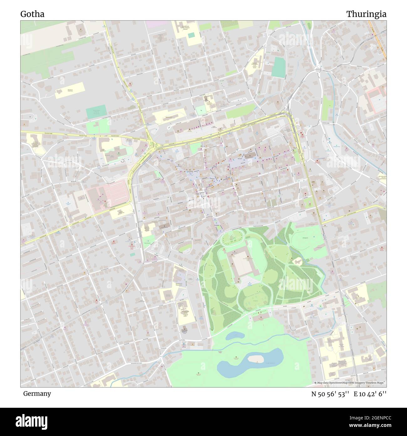 Gotha germany Cut Out Stock Images & Pictures - Alamy