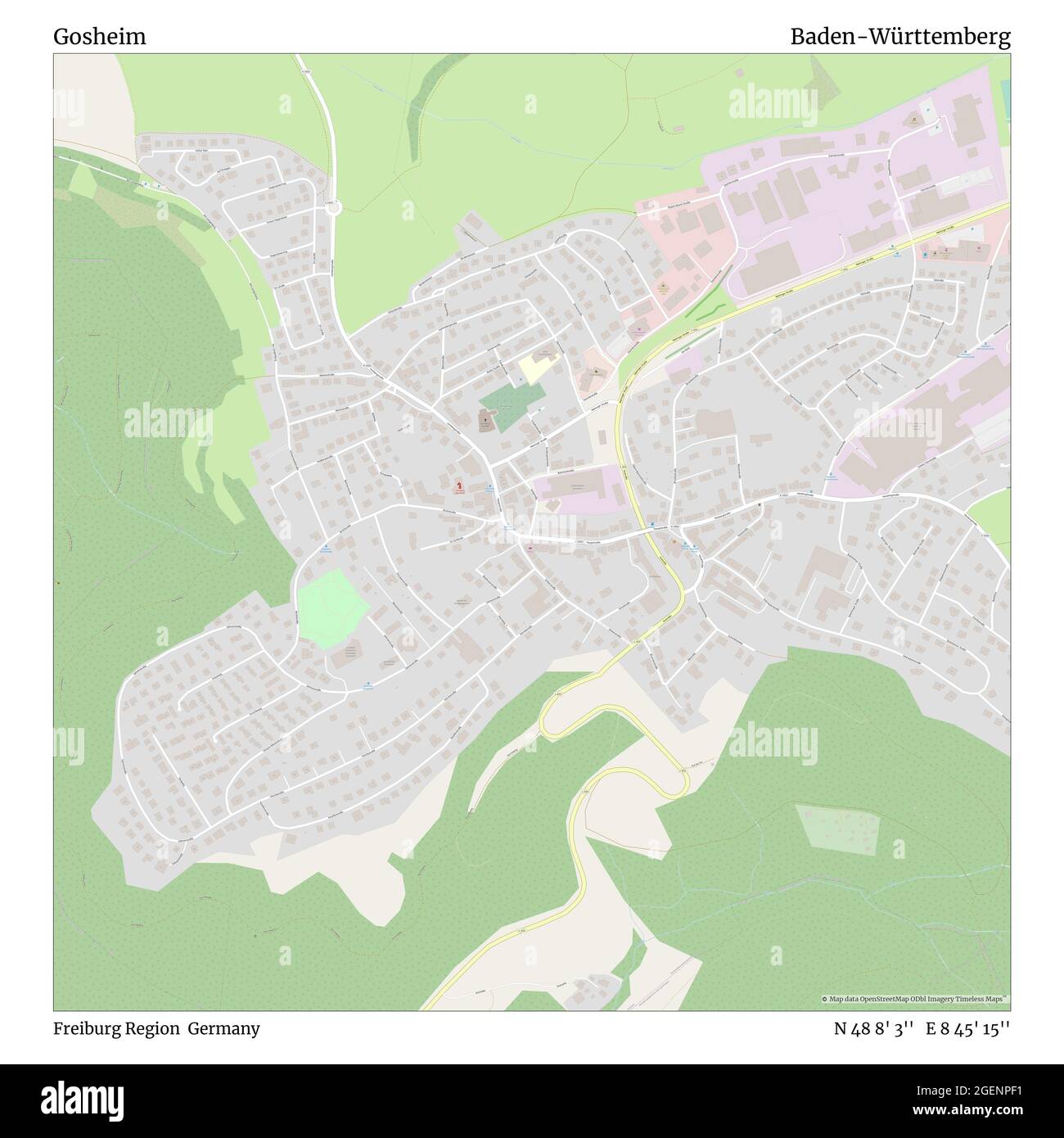 Baden map hi-res stock photography and images - Alamy