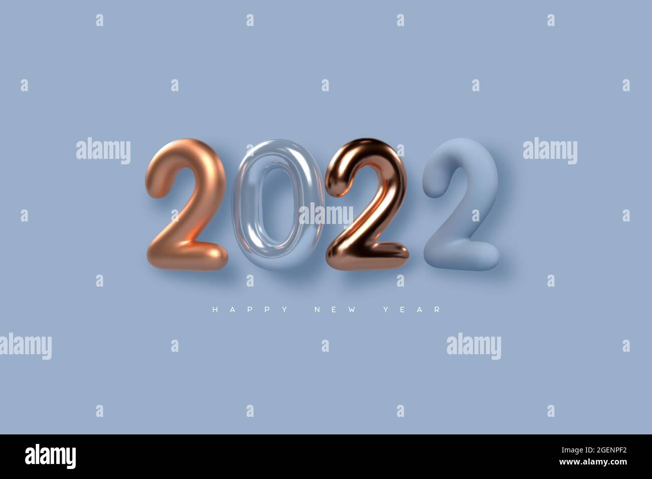 2022 New Year sign Stock Vector Image & Art - Alamy