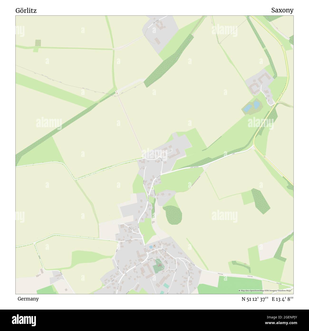 Gorlitz map hi-res stock photography and images - Alamy