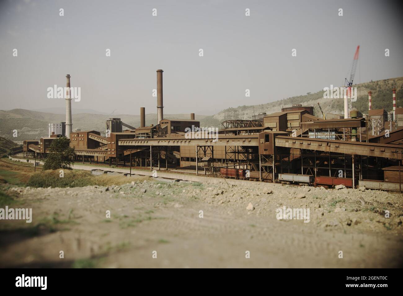 economy and industry in Turkey the first turkish integrated iron and ...