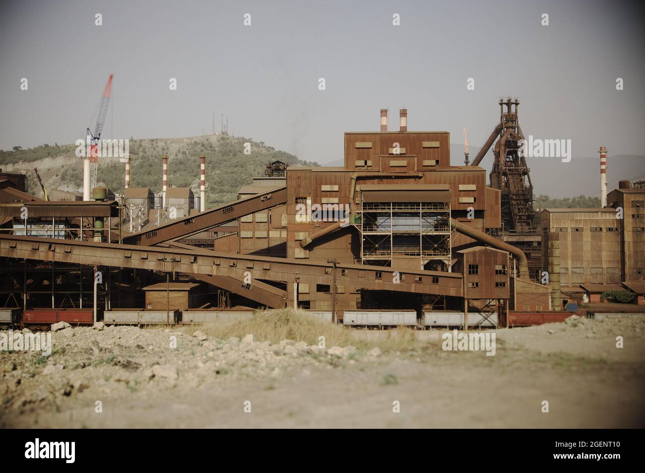 economy and industry in Turkey the first turkish integrated iron and ...