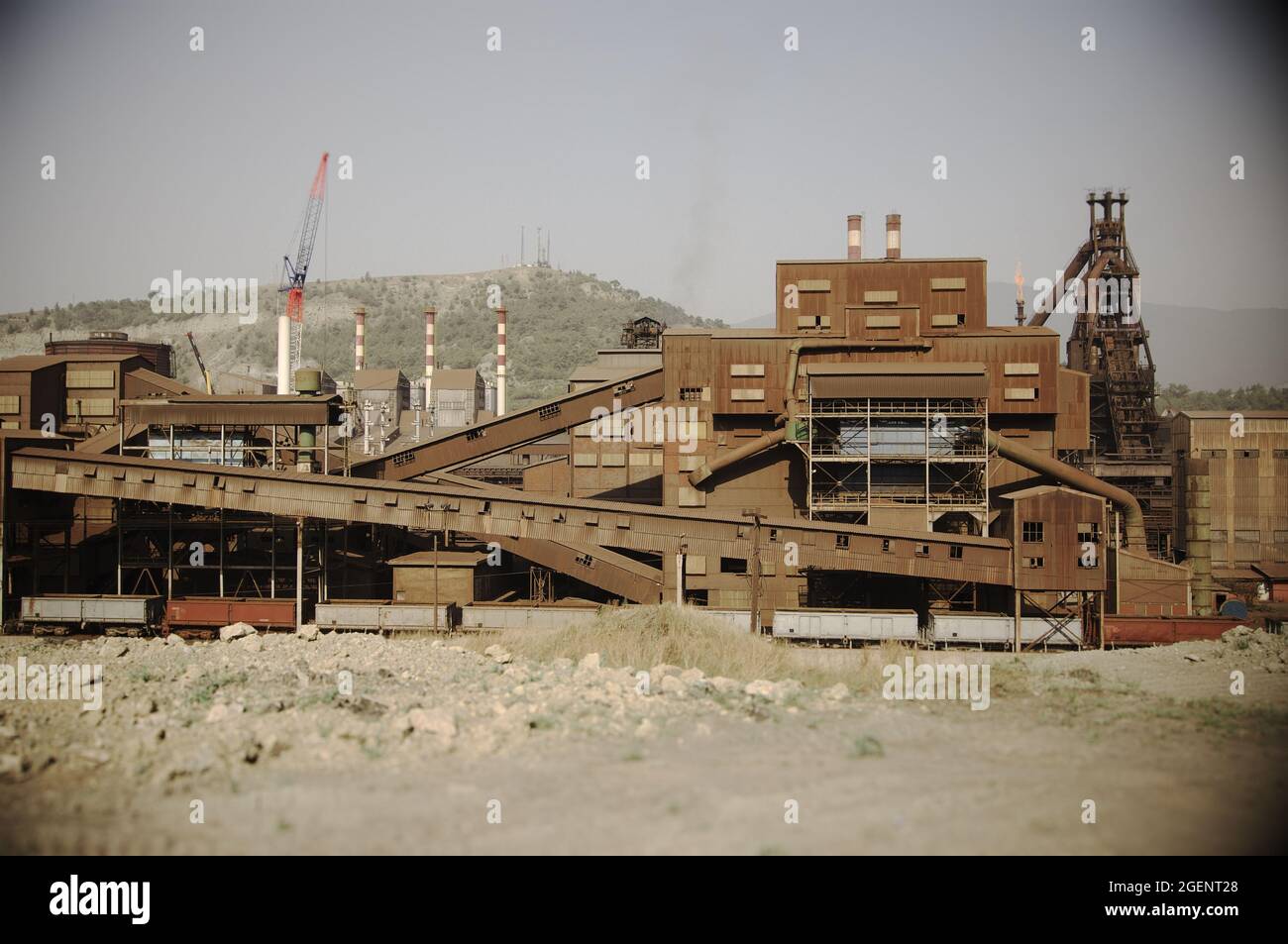 economy and industry in Turkey the first turkish integrated iron and ...