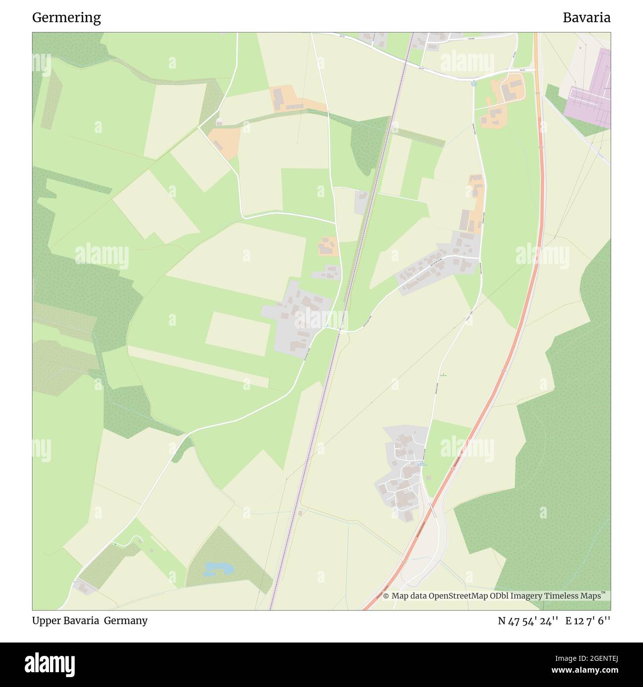 N 47 54 24 hi-res stock photography and images - Alamy