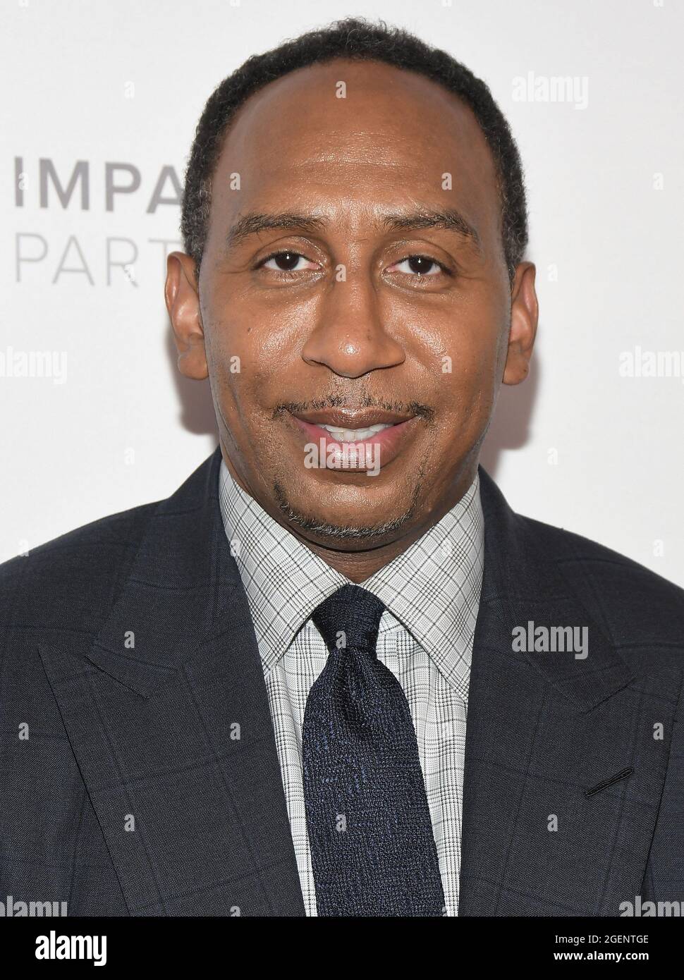 Los Angeles, USA. 20th Aug, 2021. Stephen A. Smith arrives at the 21st ...
