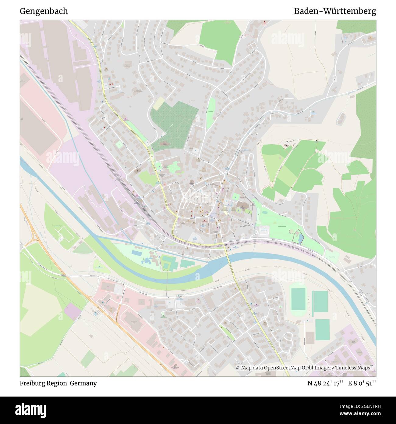 Gengenbach germany Cut Out Stock Images & Pictures - Alamy