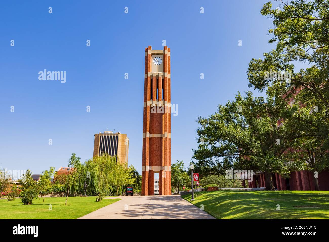 University Of Oklahoma Clock Tower