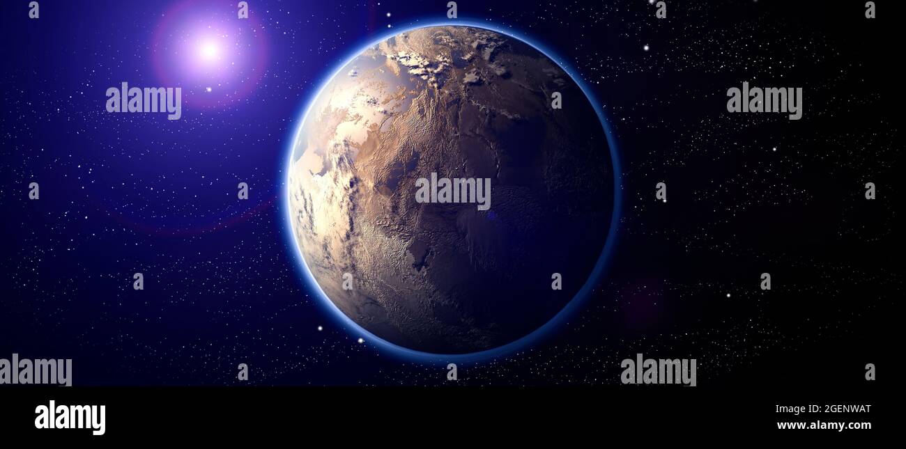 Starfield Nasa Earth