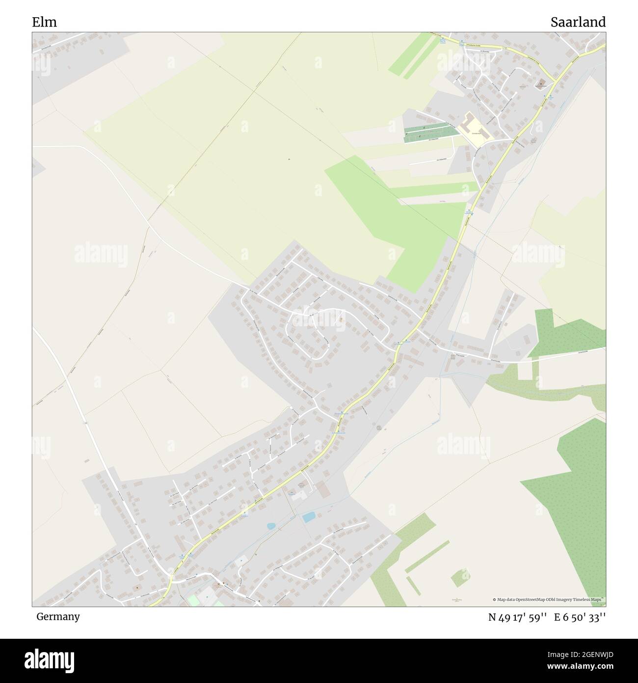 Elm road Cut Out Stock Images & Pictures - Alamy