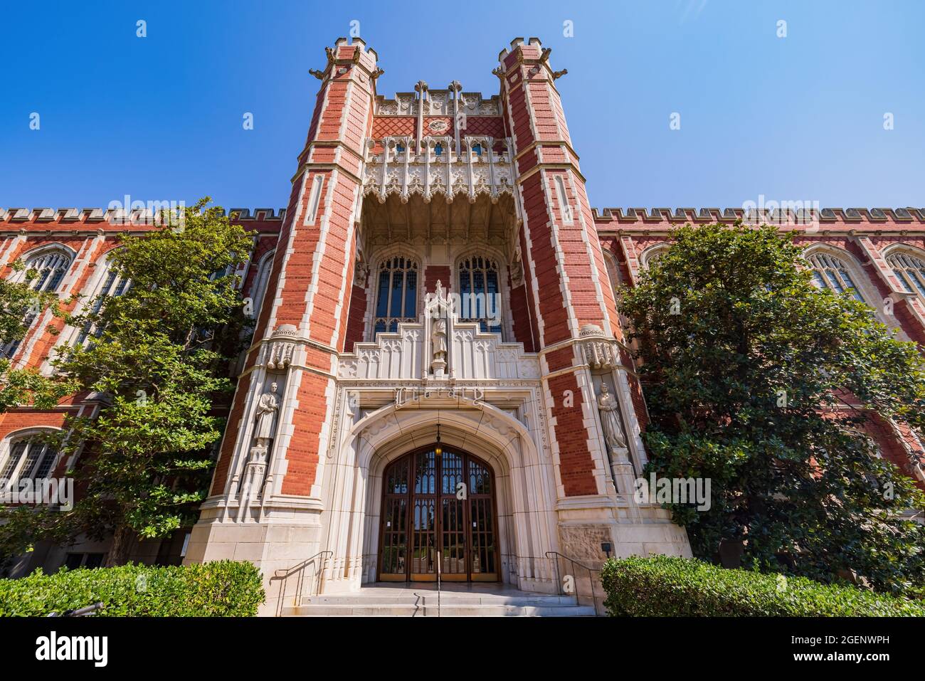 Bizzell memorial library hi-res stock photography and images - Alamy