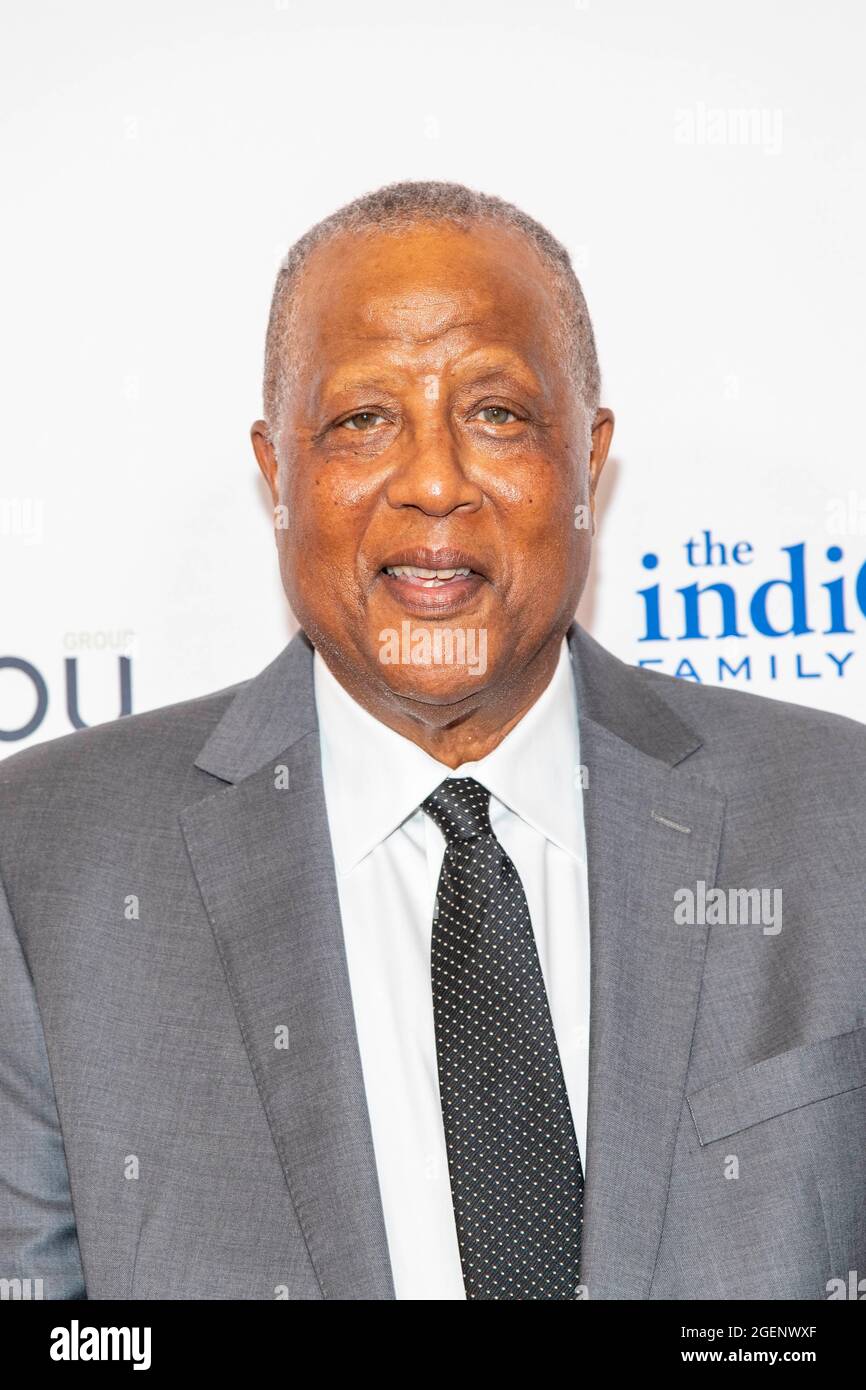 Los Angeles, USA. 20th Aug, 2021. Jamaal Wilkes attends Harold and ...