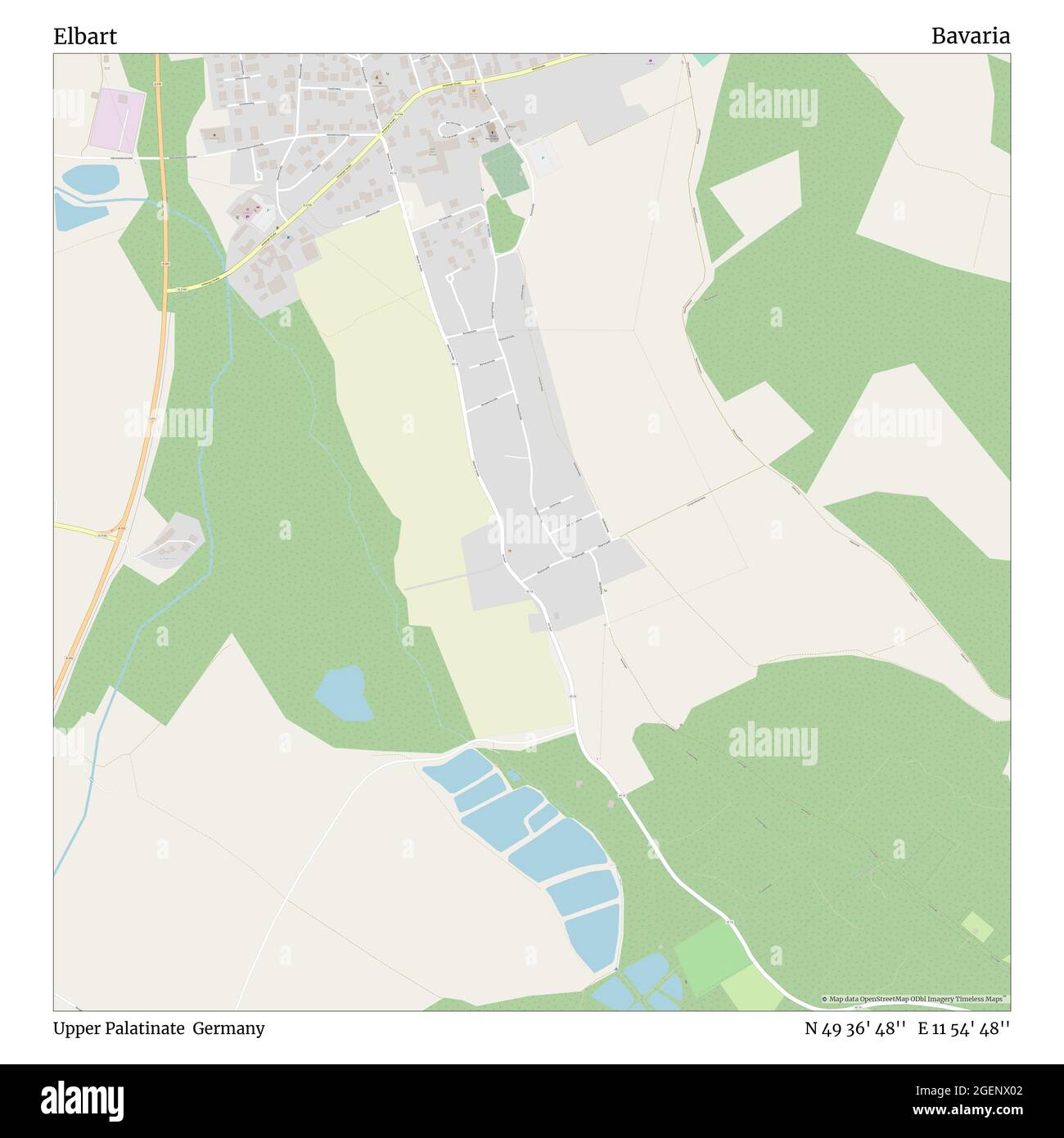 Elbart, Upper Palatinate, Germany, Bavaria, N 49 36' 48'', E 11 54' 48 ...