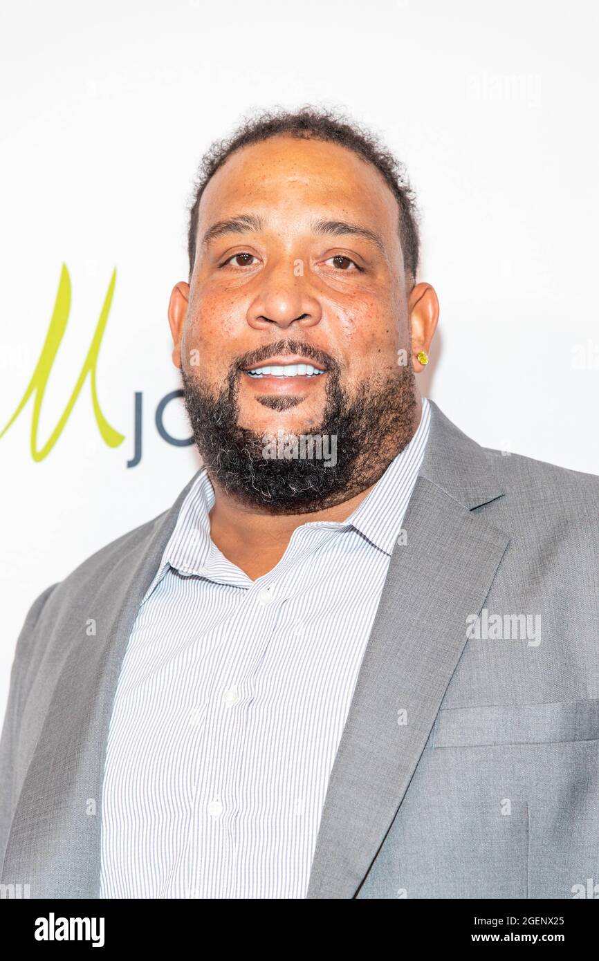 Los Angeles, USA. 20th Aug, 2021. Donald Penn attends Harold and Carole ...