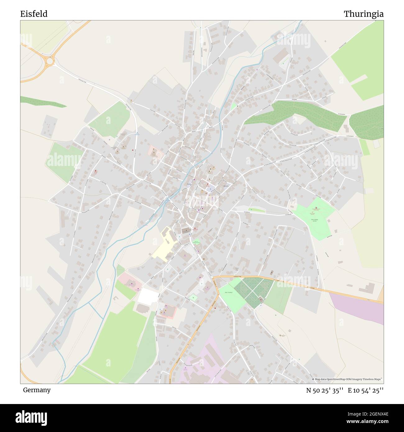 Eisfeld germany Cut Out Stock Images & Pictures - Alamy