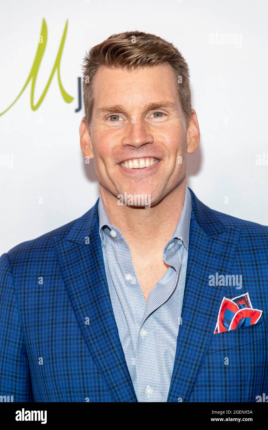 Los Angeles, USA. 20th Aug, 2021. Scott Richard Hanson attends Harold ...