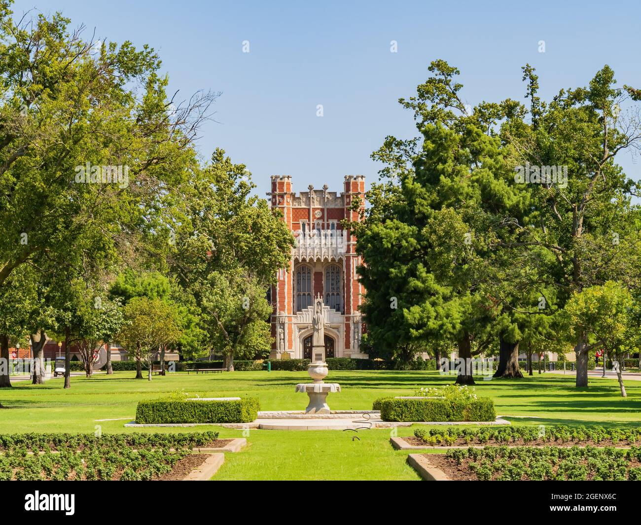 Bizzell memorial library hi-res stock photography and images - Alamy