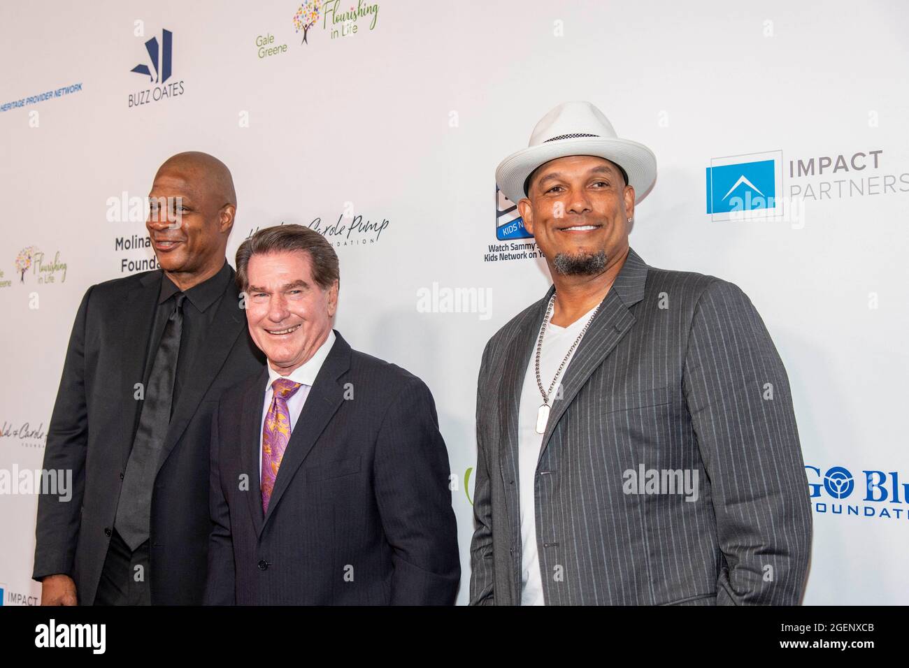 Los Angeles, USA. 20th Aug, 2021. Darryl Strawberry, Steven Patrick ...