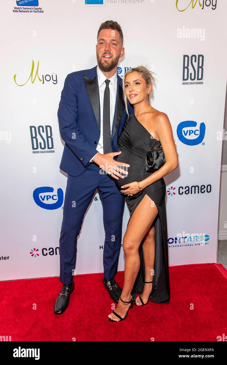 Los Angeles, USA. 20th Aug, 2021. Chandler Parsons attends Harold and ...
